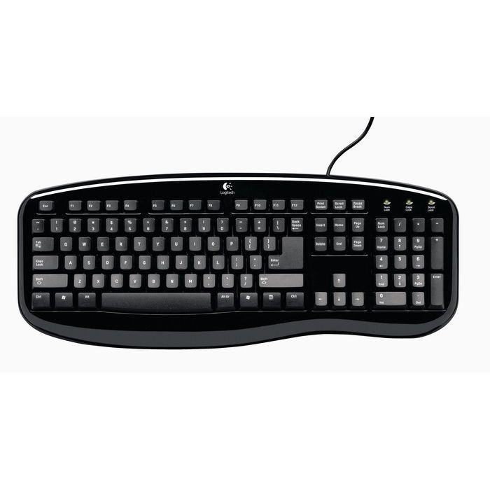 Logitech Classic Keyboard 200 - Cdiscount Informatique