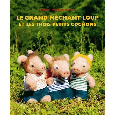 Le grand méchant loup et les trois petits cochons - Cdiscount Librairie