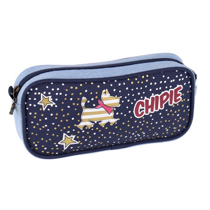 Trousse rectangulaire CHIPIE Dots - Cdiscount Bagagerie - Maroquinerie