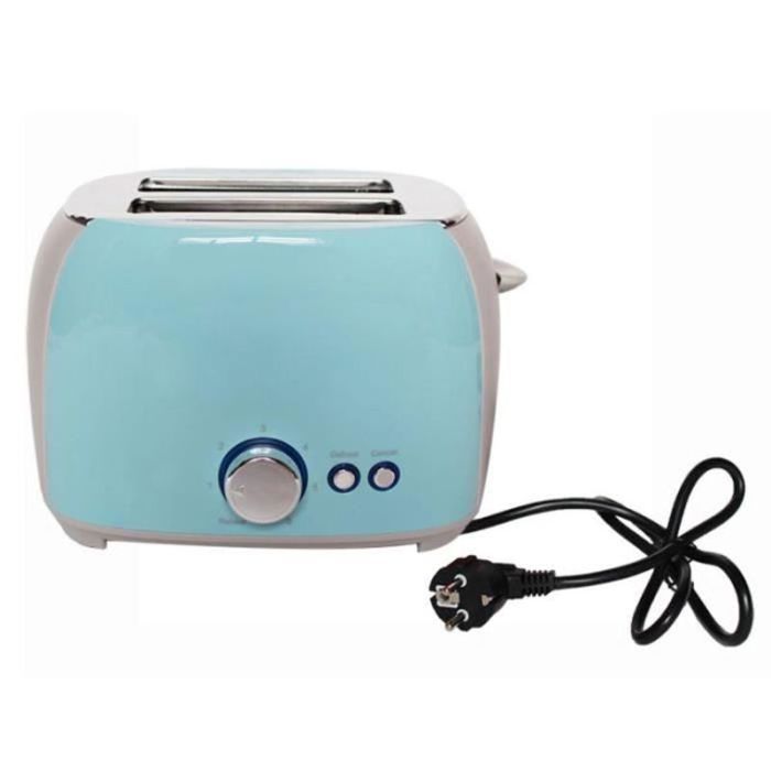 GRILLE-PAIN - TOASTER Grille-pain automatique domestique électrique 2 ...