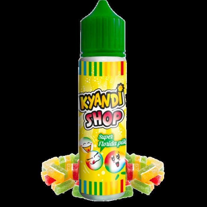 Super Florida Pik 50ml - Kyandi Shop 03mg - avec 1 booster de nicotine ...