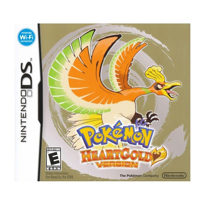 Pokémon HeartGold Version US - Nintendo DS - Cdiscount Jeux vidéo