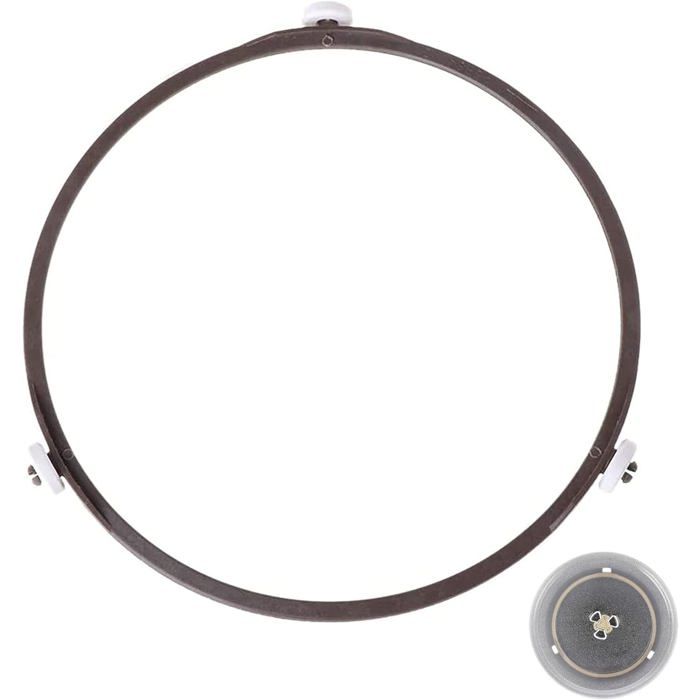 Support plateau tournant universel de 22cm，Anneau Rotatif Micro-ondes ...