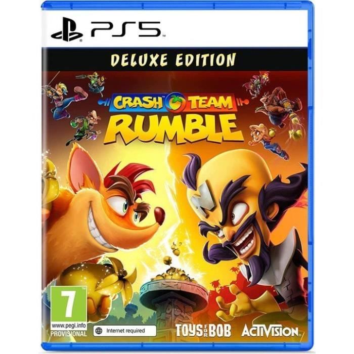 ACTIVISION CRASH TEAM RUMBLE - ÉDITION DELUXE - Cdiscount Jeux vidéo