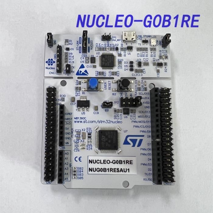 A Avada Module Nucleo G0b1re Stm32g0b1 Nucleo 64 Stm32g0 Arm®cortex Cortex®carte D évaluation