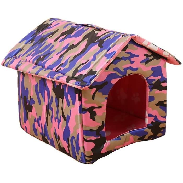 Niche Chien Exterieur Cabane De Jardin Nid d'animal familier Villa ...