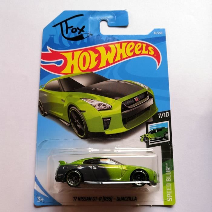 2019-61 GT-R R35 - Wheels 1:64 Voiture Harnais SKYLINE 2000 GT R RS ...