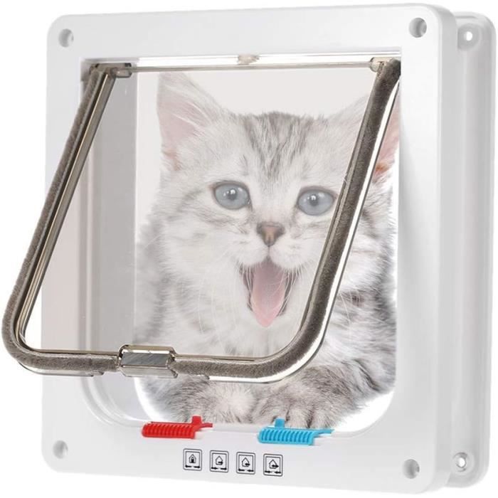 Z pac Chatiere Isolante Chatiere pour Chat Pet Porte Chat Porte Porte ...