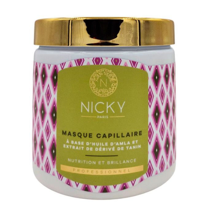 Nicky Paris - Masque Capillaire l'Huile d'Amla et de Tanin ...