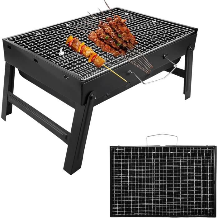 Barbecue pliable - Y486 - portable - convient pour le camping, le pique ...