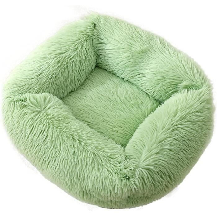 Panier pour Chien,Lit pour Chien,Lavable Coussin Chat Panier Donut avec ...