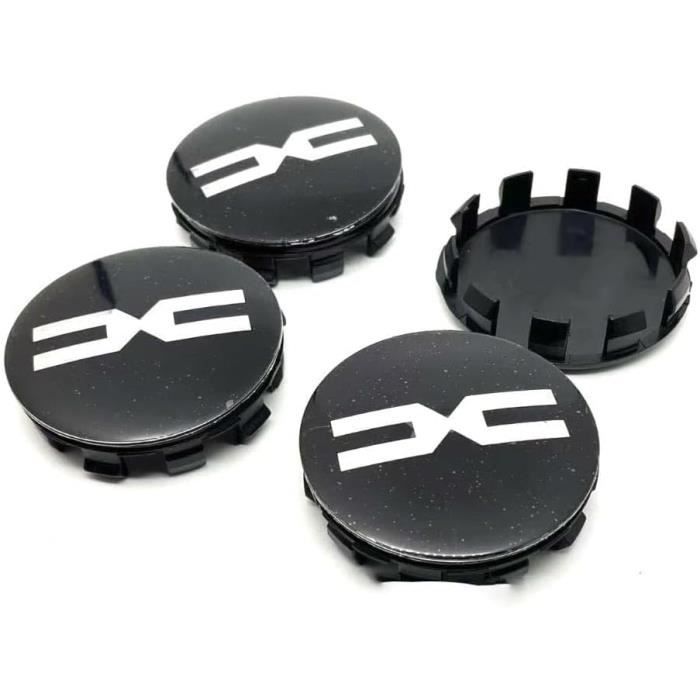 4 Pièces Auto Cache Moyeux pour Dacia Duster Logan Dokker Lodgy 56mm ...