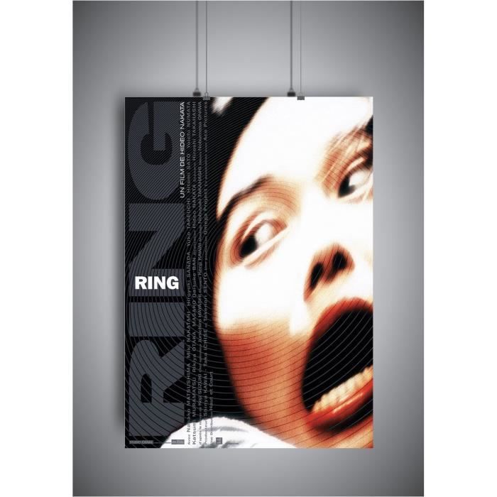 Poster affiche RING Movie Horror - A3 (42x29,7cm) - Cdiscount Maison