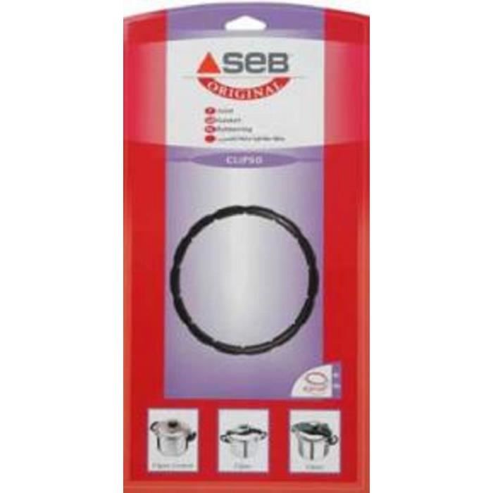 Joint pour autocuiseur Seb Clipso , Clipso Control - Cdiscount ...