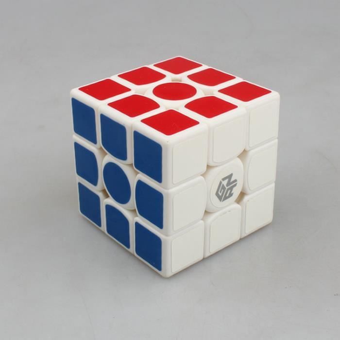 Ganspuzzle 57mm Gan - 357 De troisième ordre Rubik Cube,fond blanc ...