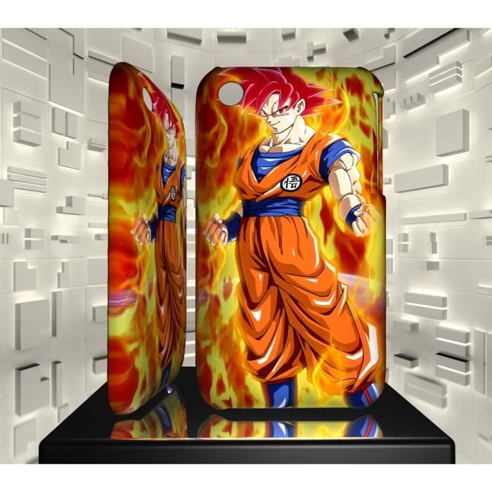 Coque iPhone 3G 3GS IPH03 018 011 002 DBZ DRAGON BALL Z SON GOKU ...