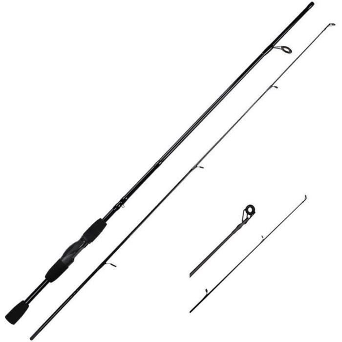 WEYE-Canne à Pêche 1.8M 2.1M Spinning Rods de Lure Poids poignée en ...