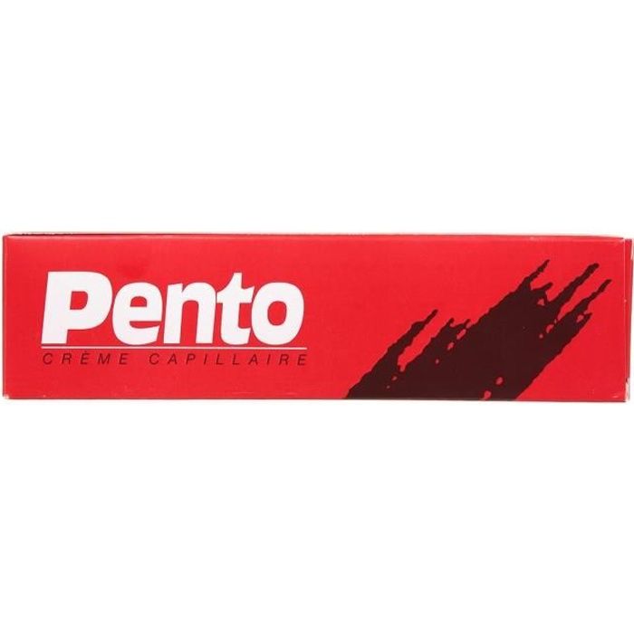 Crème coiffante - PENTO - Rouge - 100 ml - Sans parabène - Tous types ...
