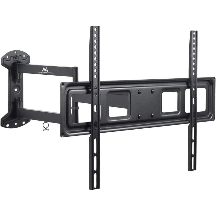Support Mural Universel TV Rotatif poignee rotative LED 35 kg 37-70 ...