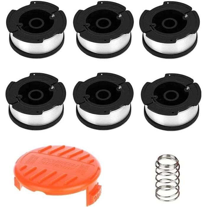 Bobines Rechange pour Coupe-Bordures, Bobine Pour Tondeuse Remplacement, Bobine pour ...
