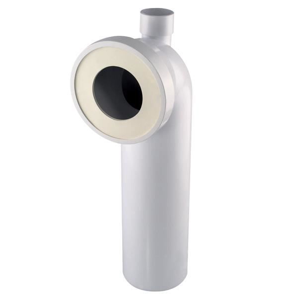INTERPLAST Pipe WC longue coudée 90° mâle avec piquage - Cdiscount ...