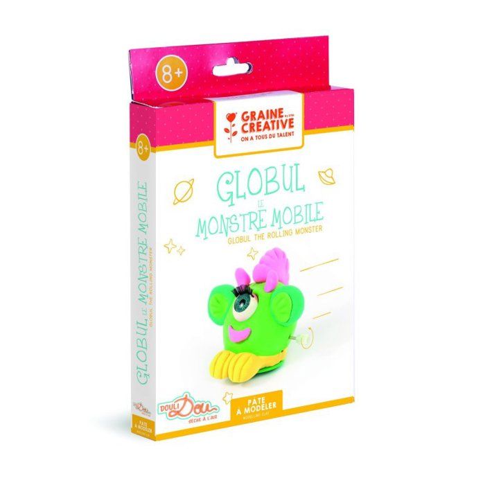 Pate à Modeler DouliDou Globul le Monstre qui Roule - Cdiscount Beaux ...