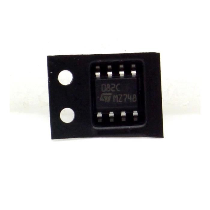 Circuit TL082CDT ampli-ops à entrée JFET SOIC-8 - ST - 215ic102 - Cdiscount TV Son Photo