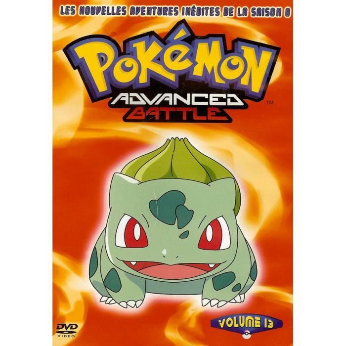 DVD POKEMON ADVANCED BATTLE / SAISON 8 - VOLUME 12 - Cdiscount DVD DVD POKEMON ADVANCED BATTLE / SAISON 8 - VOLUME 12 - Cdiscount DVD