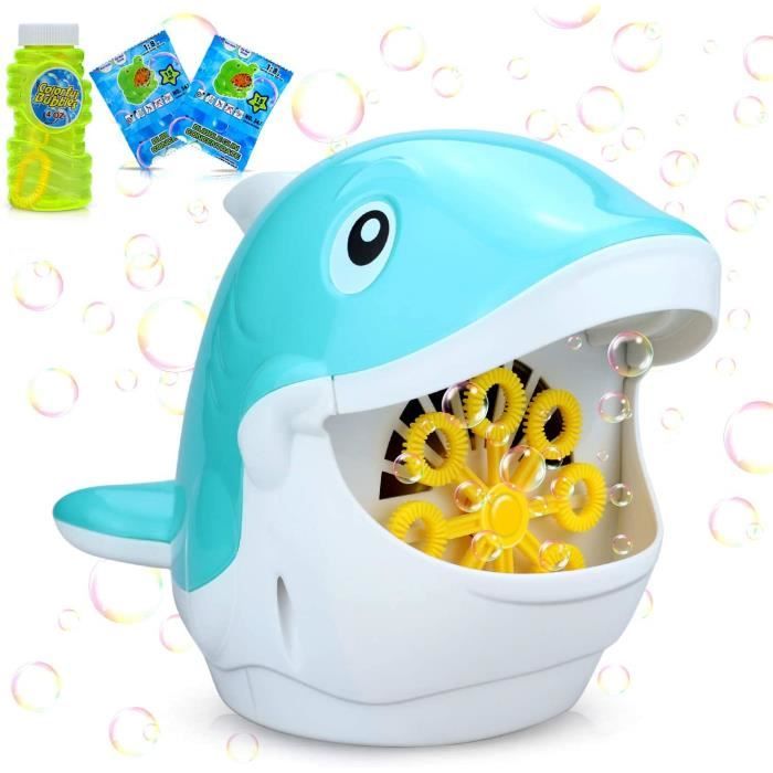 Aovowog Machine a Bulle pour Enfant,Bulles de Savon Automatique Machine ...
