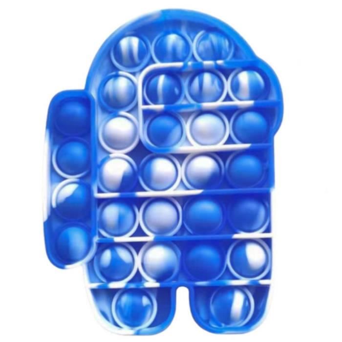 Hand spinner,Parmi nous pousser Pop Bubble Sensoriel Jouet Besoins ...