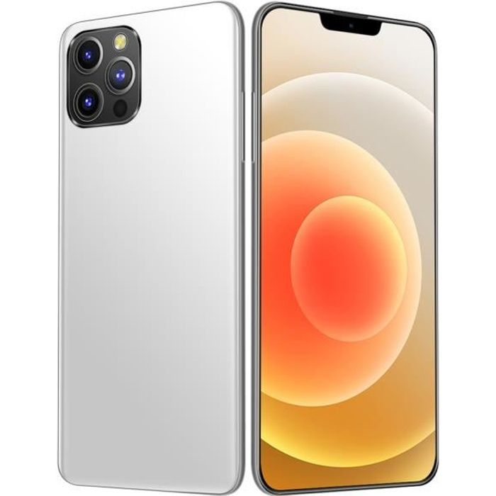 I12 Pro Max Smart Phone Unlocked Android 4+32G RAM 6.8inch Water Drop ...