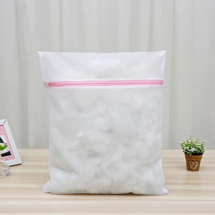 Soin du linge,Sac à linge en maille, filet de lavage pour sous ...