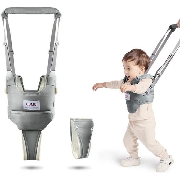 Harnais Bebe Marche, Aide à la Marche Bébé Enfant Ajustable, Double ...