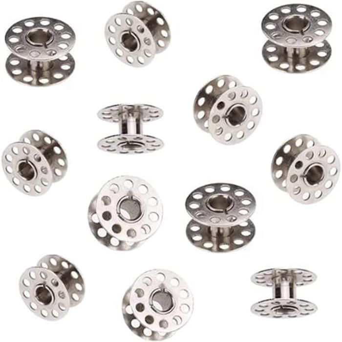 20 Pièces Canette Metal Machine A Coudre, Machine À Coudre De Canette ...