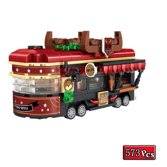 CRAZE City Creative Street View Series Playground Snack Cart Micro ...