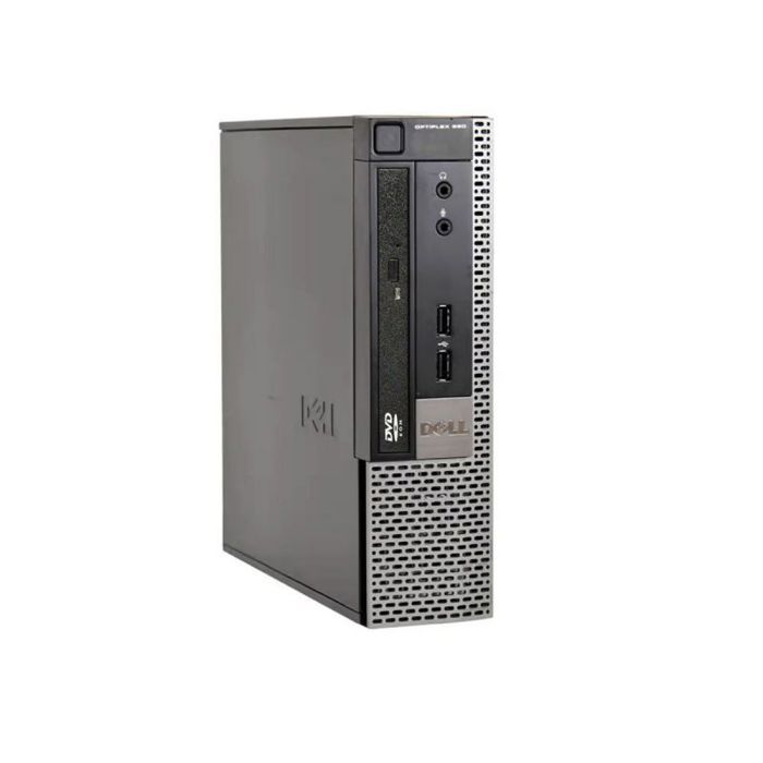 PC Dell Optiplex 990 USFF Ecran 27" Intel I3-2100 RAM 8Go SSD 2To W10 ...