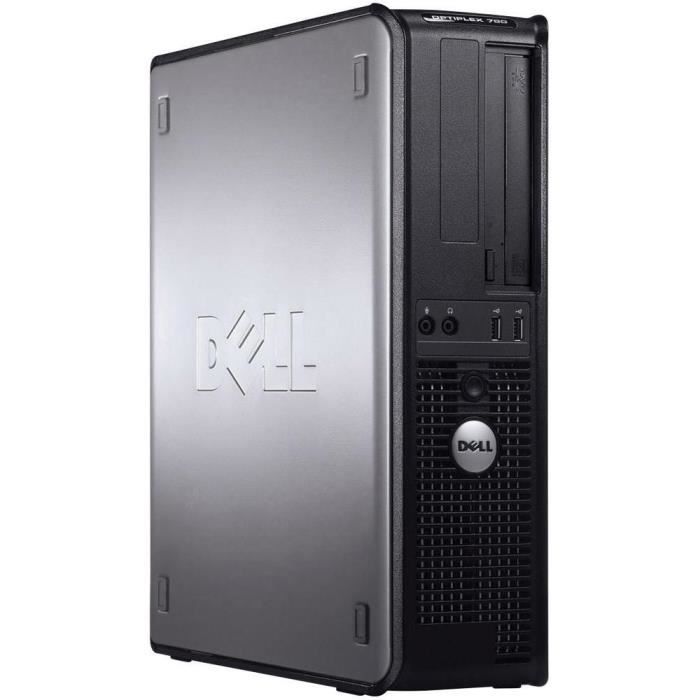 PC DELL OPTIPLEX 360 DT INTEL CORE 2 DUO E7500 2,93GHZ RAM 4GO DDR2 HDD ...
