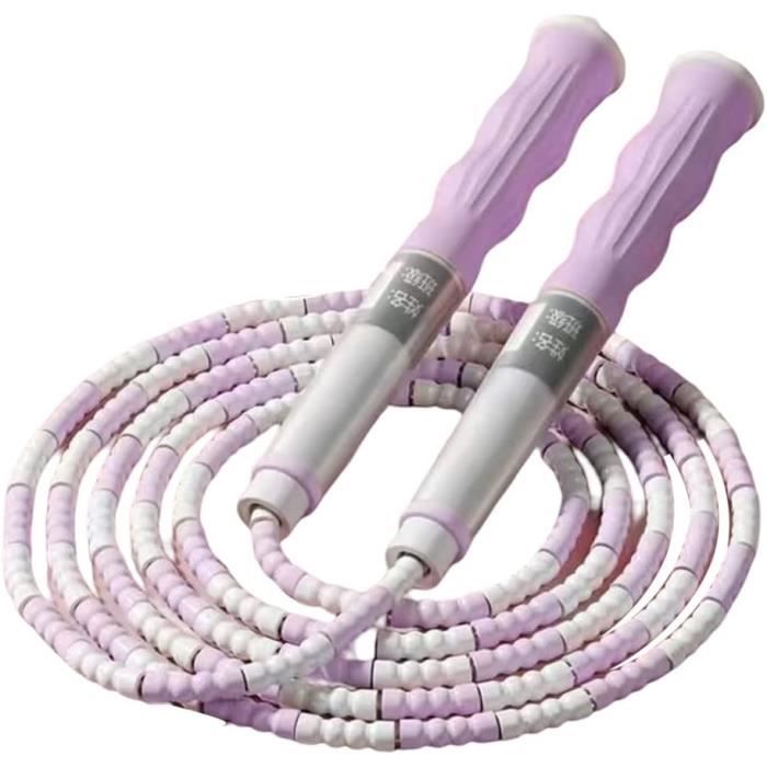 Cordes À Sauter Avec Compteur Sport Fitness Réglable Vitesse Rapide ...