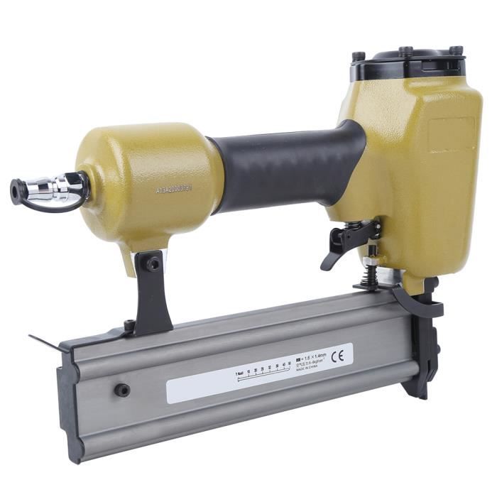 EJ.life Agrafeuse pneumatique Narrow Crown Stapler, T50SA Pneumatic ...