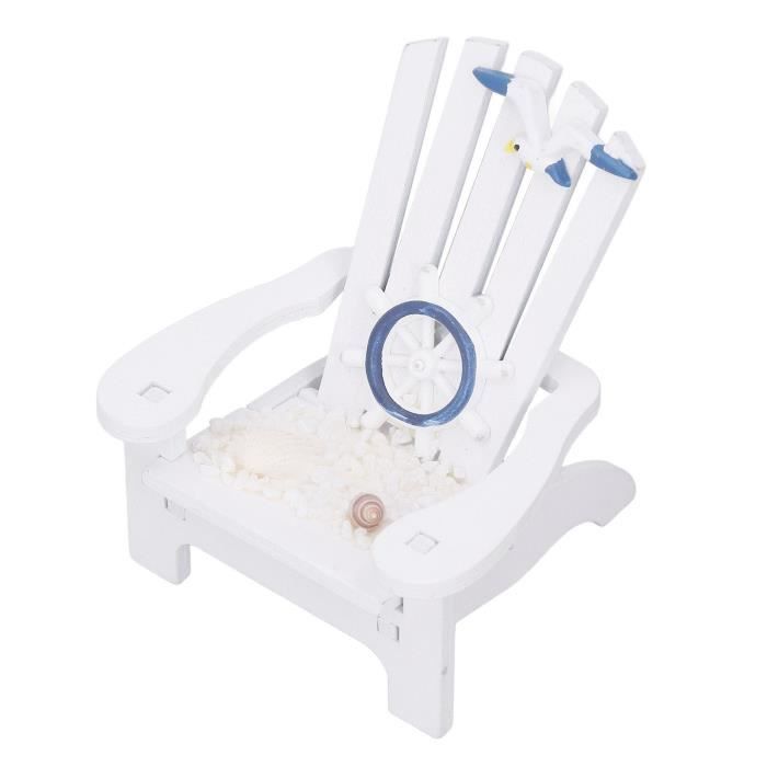 Mini chaise de plage - FAFEICY - Adirondack - Bois de pin - Style ...