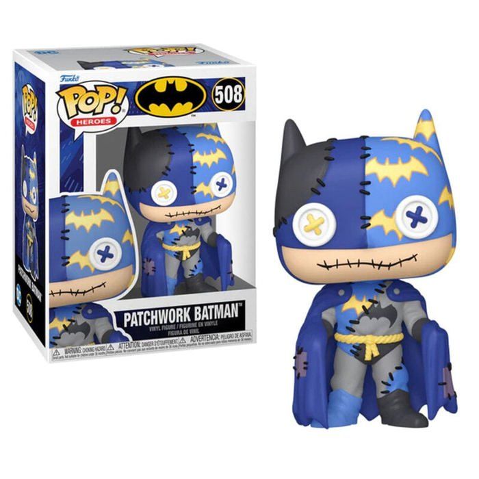 Figurine - FUNKO - Pop ! Patchwork Batman™ - Noir - À partir de 3 ans ...