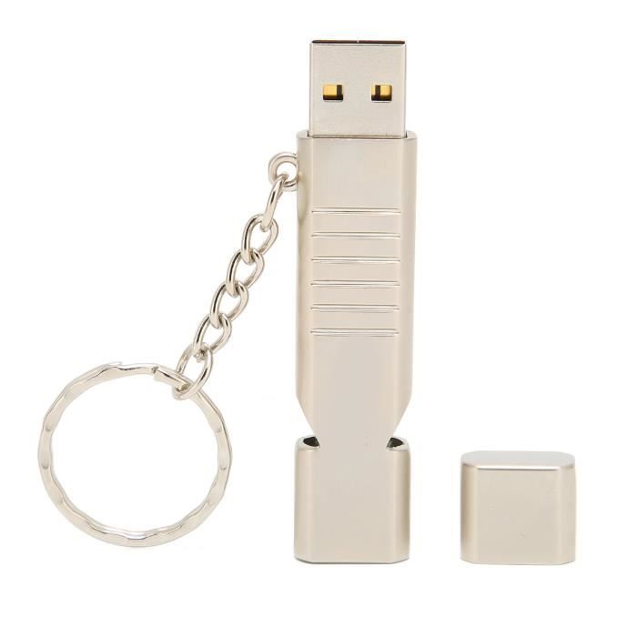Garosa disque flash USB Whistle Whistle Clés USB en Alliage d'Aluminium ...
