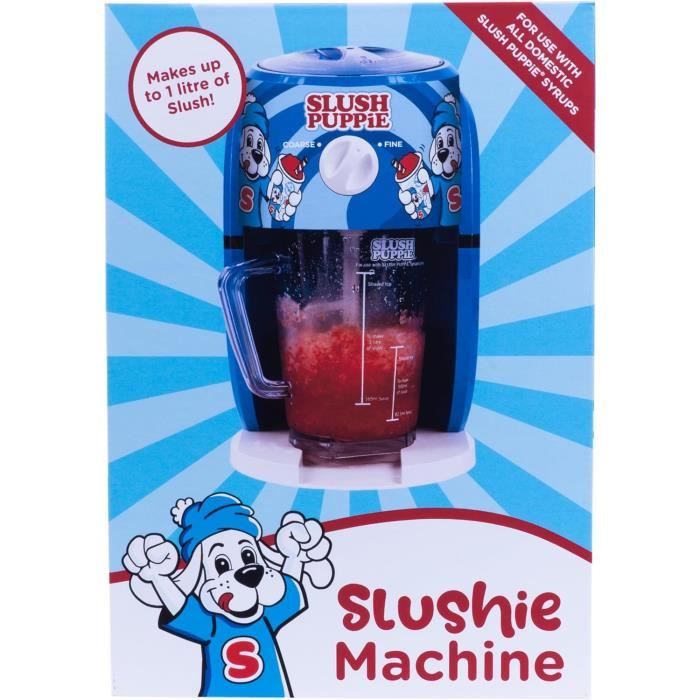 Machine à cône de neige SLUSH PUPPiE - Fizz Creations - Rasoir à glace ...