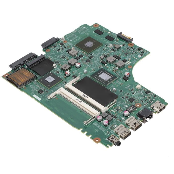 Carte Mère D'ordinateur, I3 CPU Carte Mère Ordinateur Portable ...