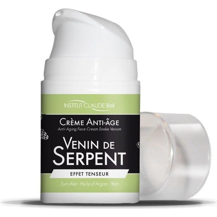 Venin de Serpent - Crème Anti-Age - Cdiscount Au quotidien