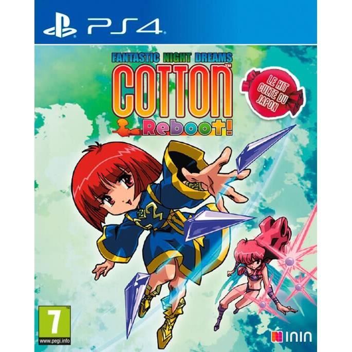 Cotton Reboot - Jeu de tir Cute 'em up - MARQUE - X68000 - Graphismes ...