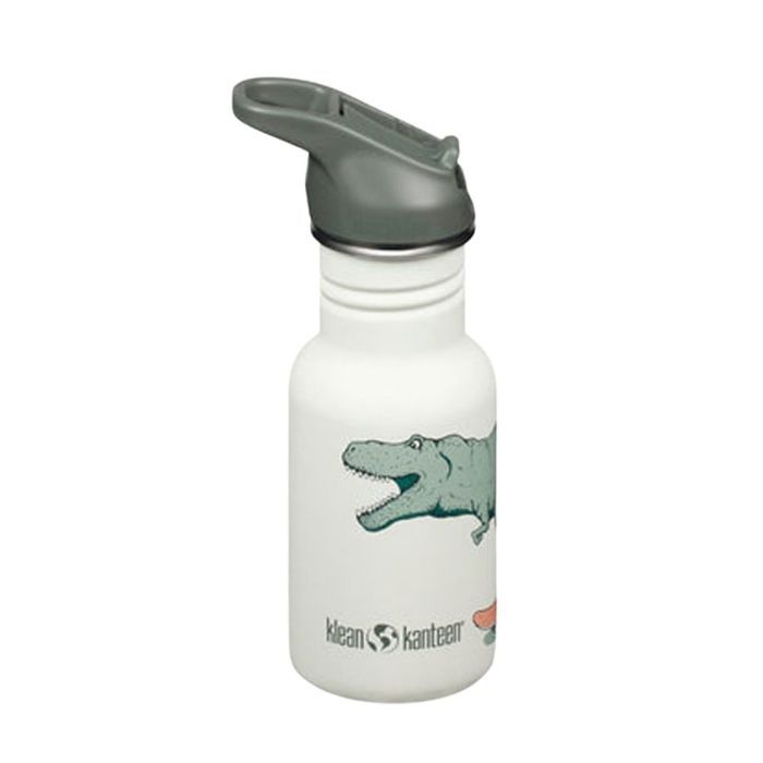 Gourde Inox 355 ml bouchon Sport dino skate - KLEAN KANTEEN - Cdiscount ...
