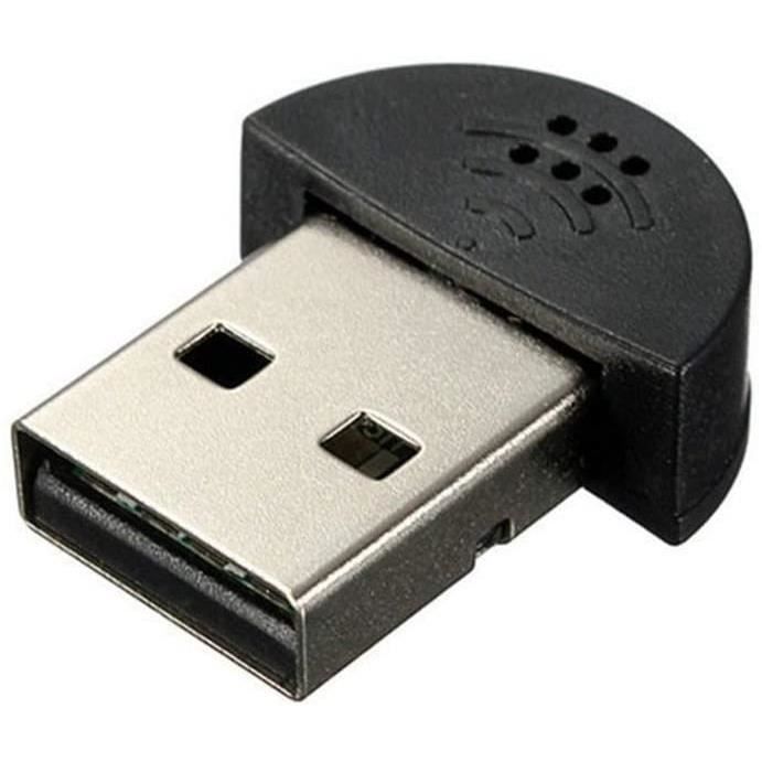 Micro Pc - Limics24 - Mini Microphone Usb Portable Studio Vidéo Plug ...