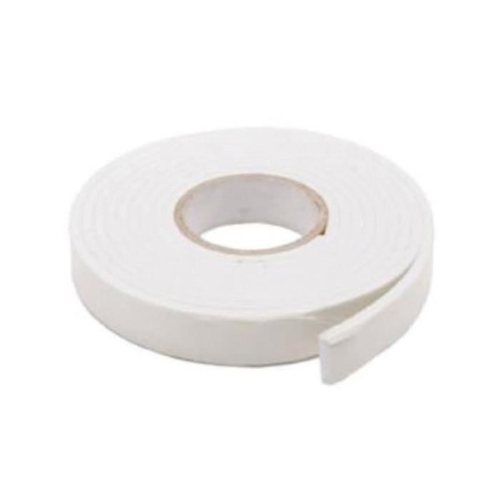 Ruban adhésif double face special miroir 19mm - 5m - Cdiscount Bricolage