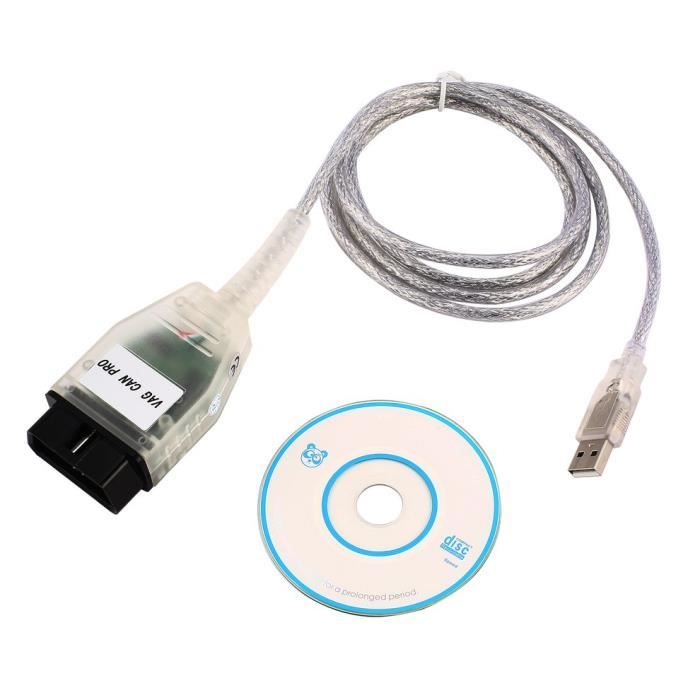 VAG CAN PRO Bus Scanner Car Diagnostic Tool Portable USB Interface ...